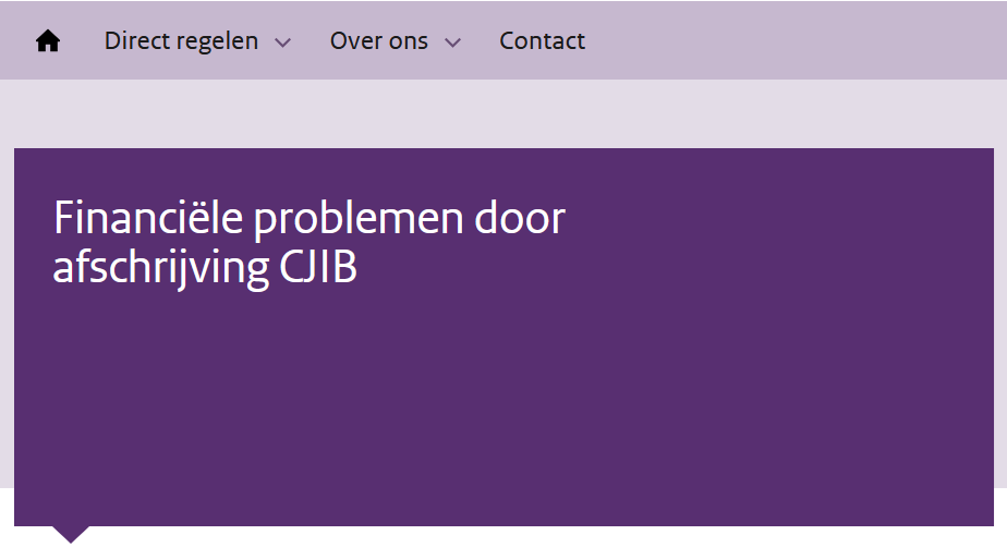 Afgeschreven boete terugstorten door CJIB - Bezwaarschrift voorbeelden